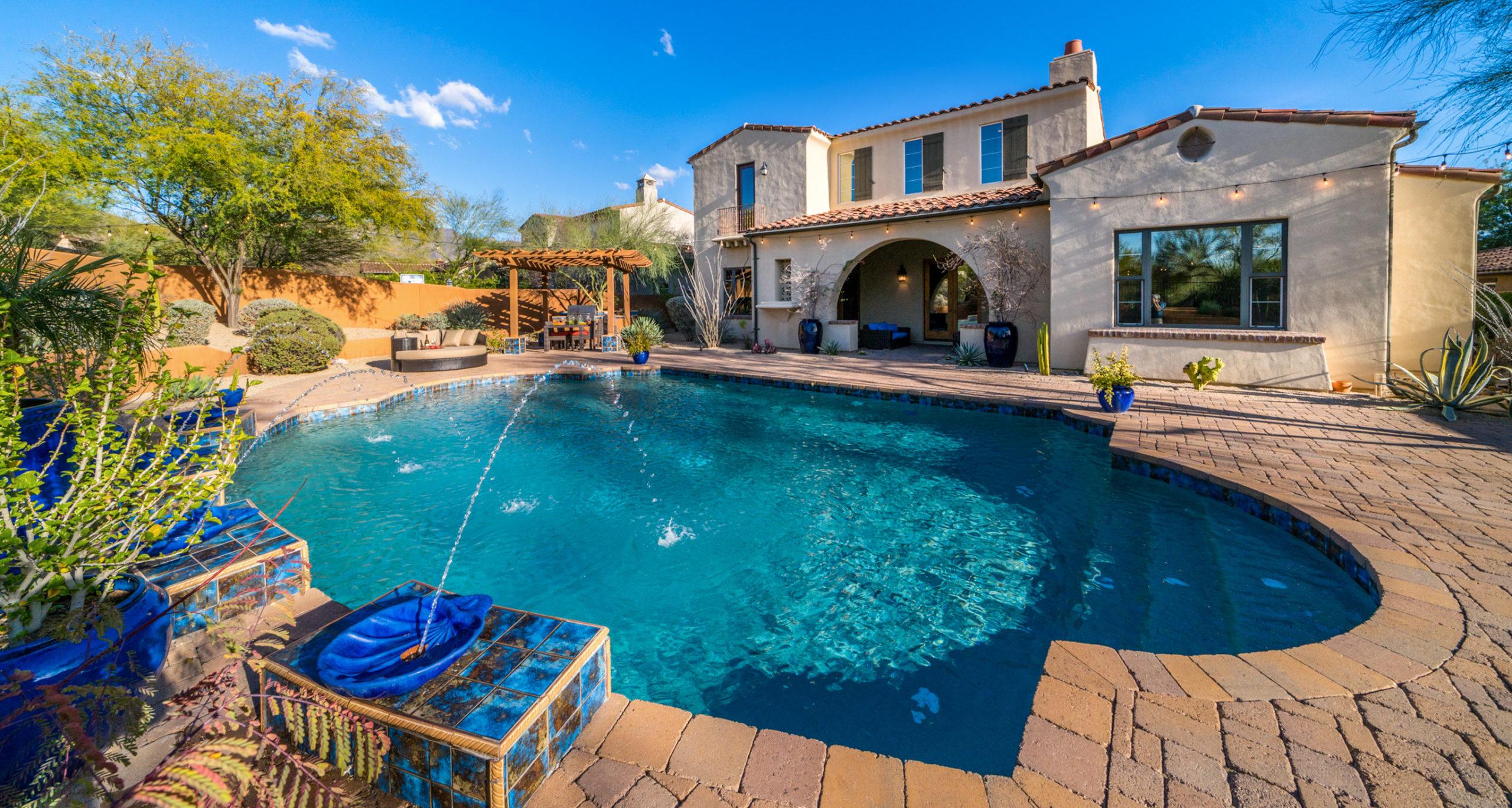 DC Ranch Desert Camp Village Homes - Cashman Partners - The Noble Agency